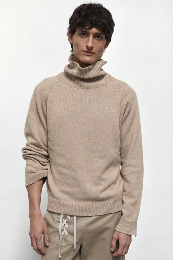 Swan beige jumper
